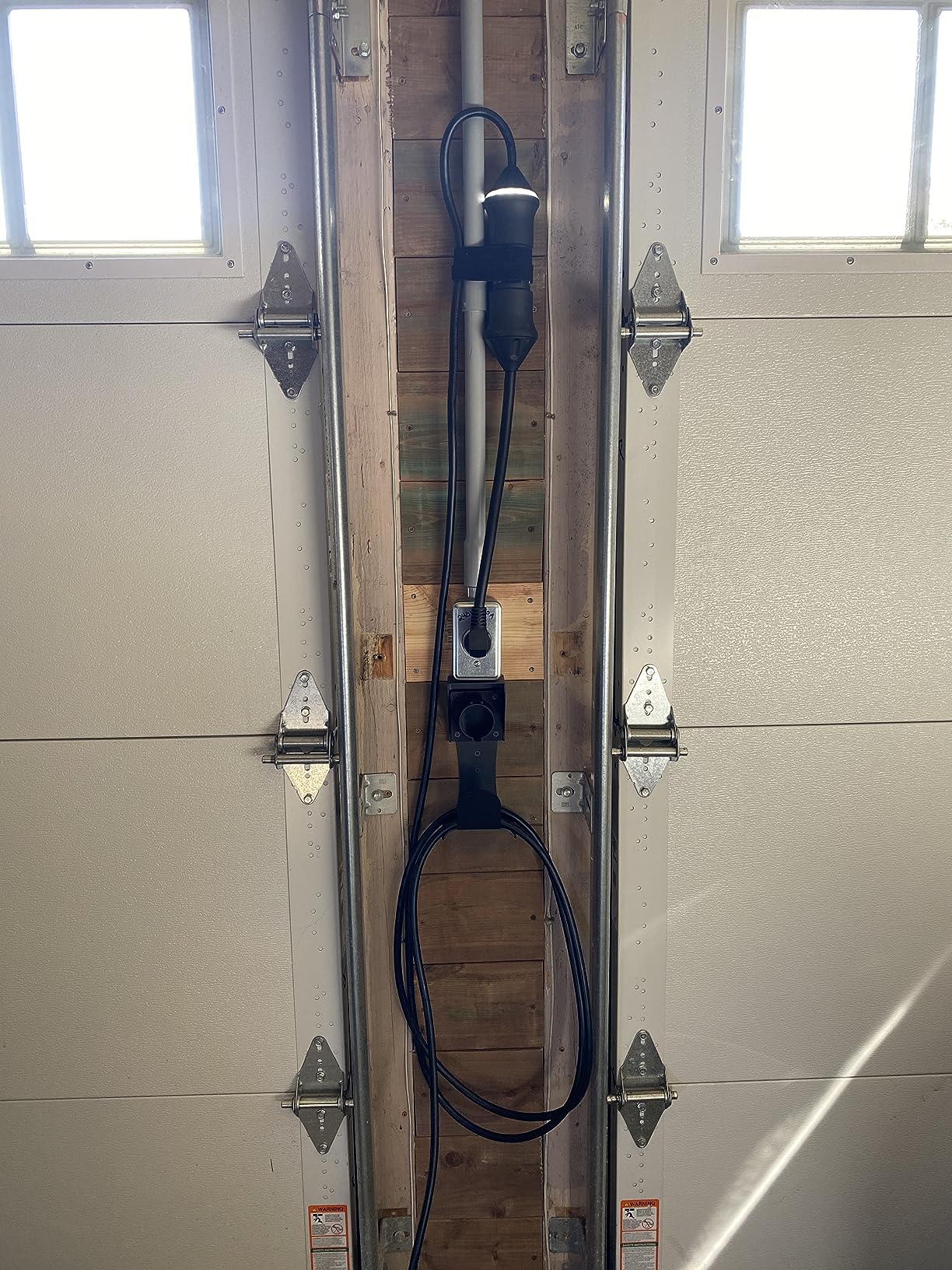 LZSTEC EV Charger Holder Wall Mount J1772 Holder, No Cable Cutting ...