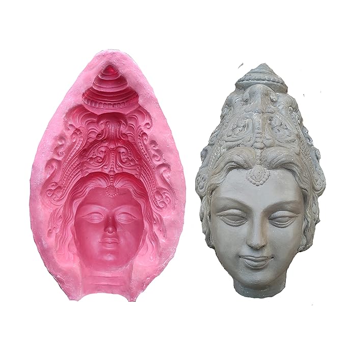 Babul Idol Workshop b11 Female Idol face Mold (Fiber) 5fit Idols ...