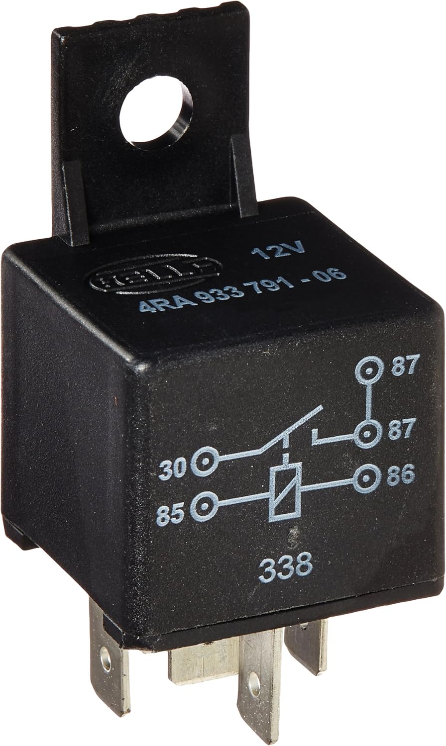 Amazon.com: Sierra International, 18-6271, Relay, white : Automotive