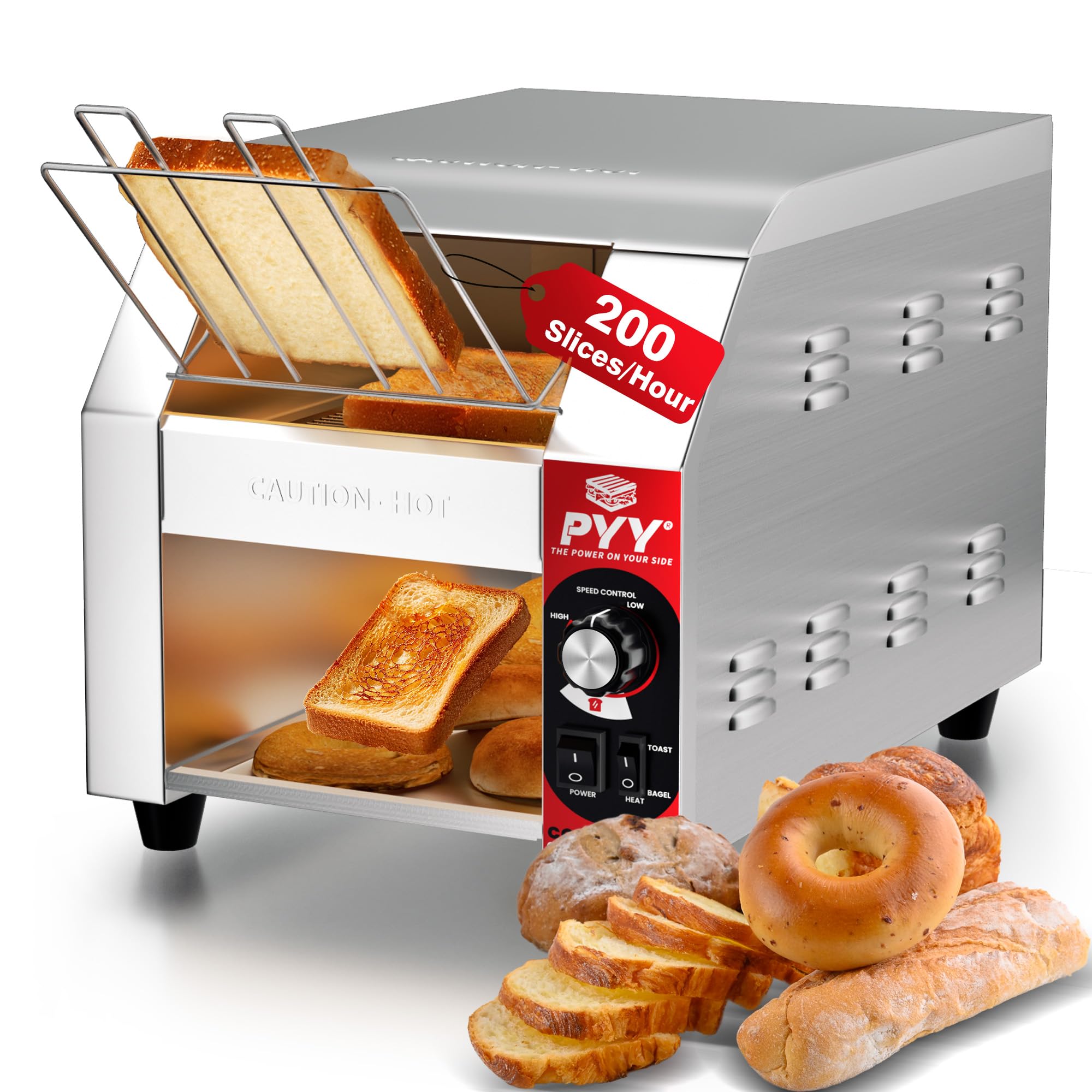 Snapklik.com : Conveyor Toaster Commercial - Electric Industrial Belt ...