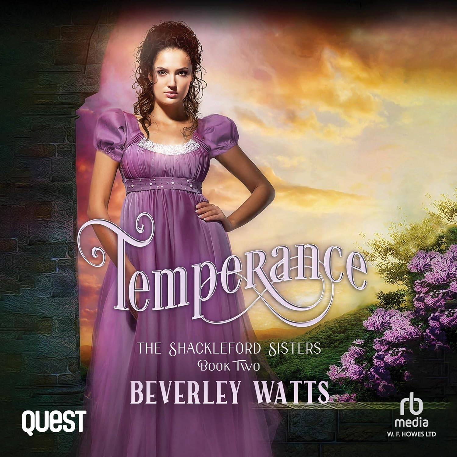 Temperance: The Shackleford Sisters, Book 2 (Audio Download): Beverley ...