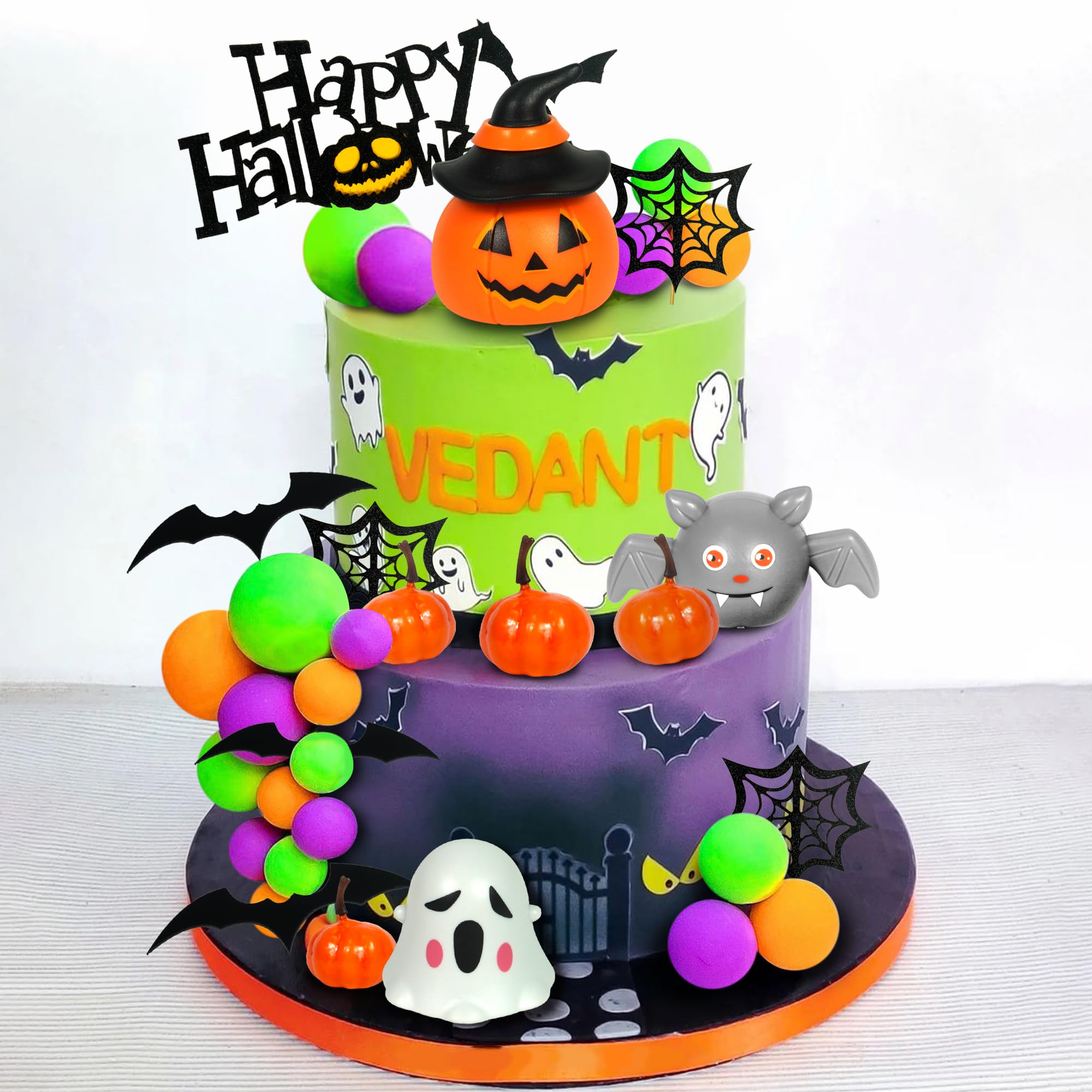 Halloween Cake Toppers How To Make Spooky Cake Toppers Bluey