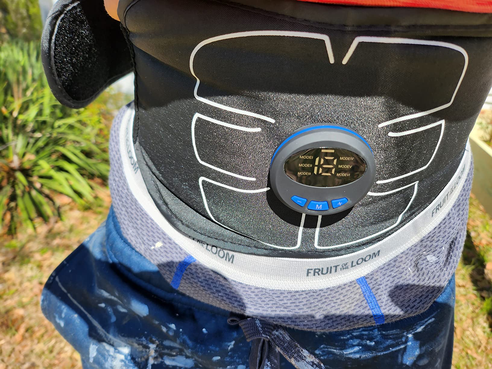 $10/mo - Finance MarCoolTrip MZ ABS Stimulator,Ab Machine,Abdominal ...