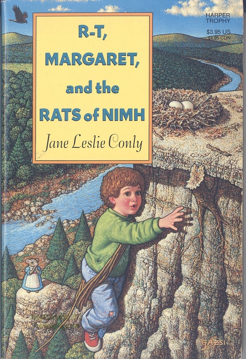 R-T, Margaret, and the Rats of NIMH: Conly, Jane Leslie, Lubin, Leonard ...