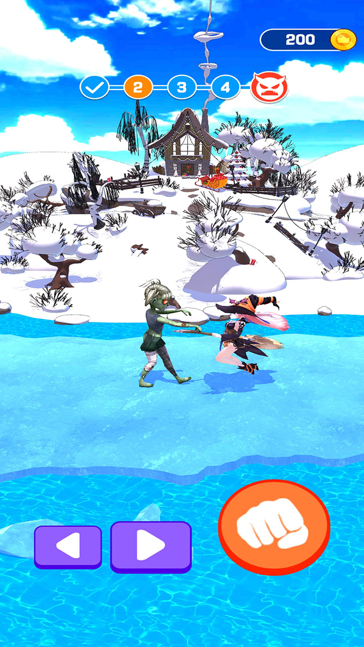 Drawing Monsters: Battle Arena Fighting-Feel Free in The Jungle World ...