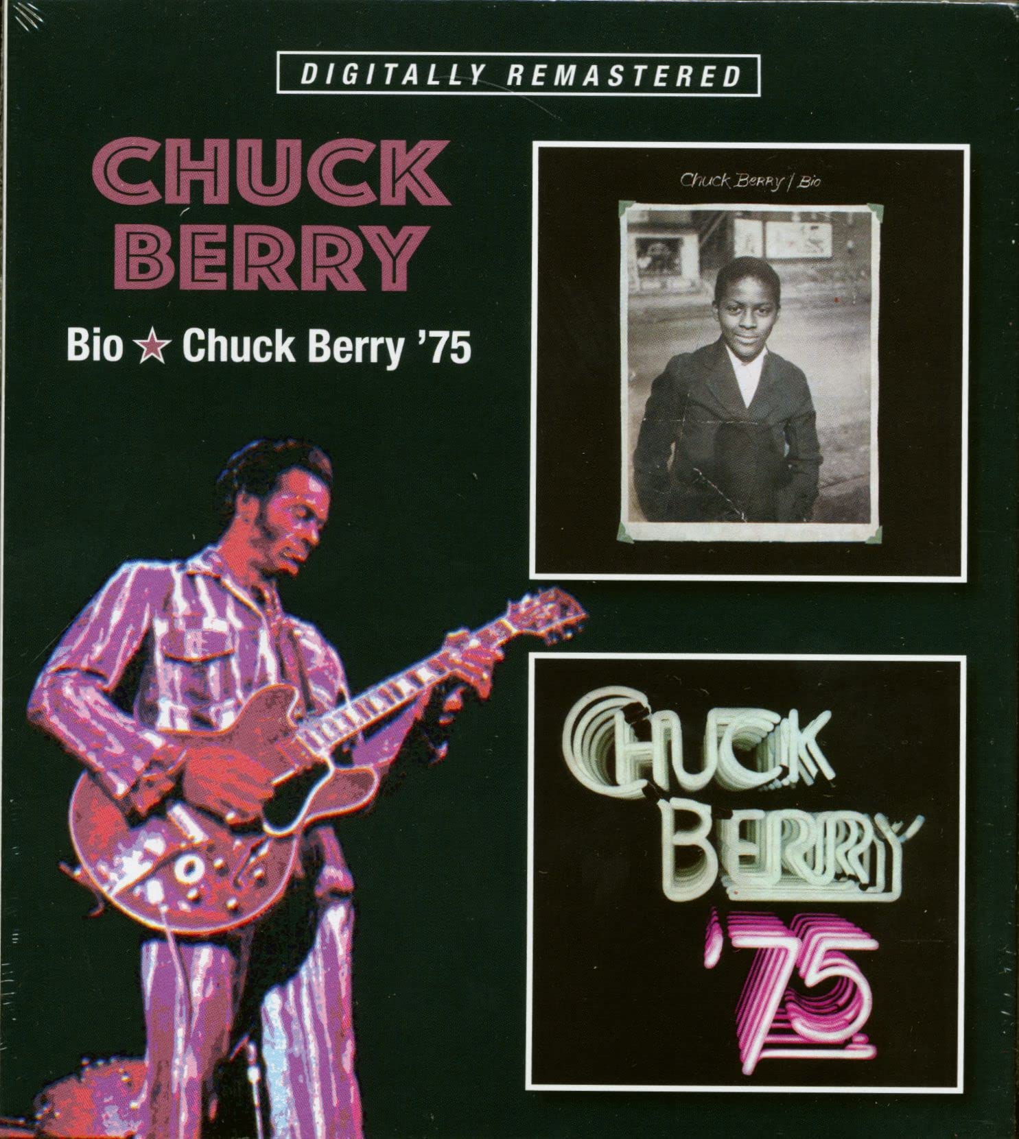 Amazon.com: Bio / Chuck Berry 75: CDs & Vinyl