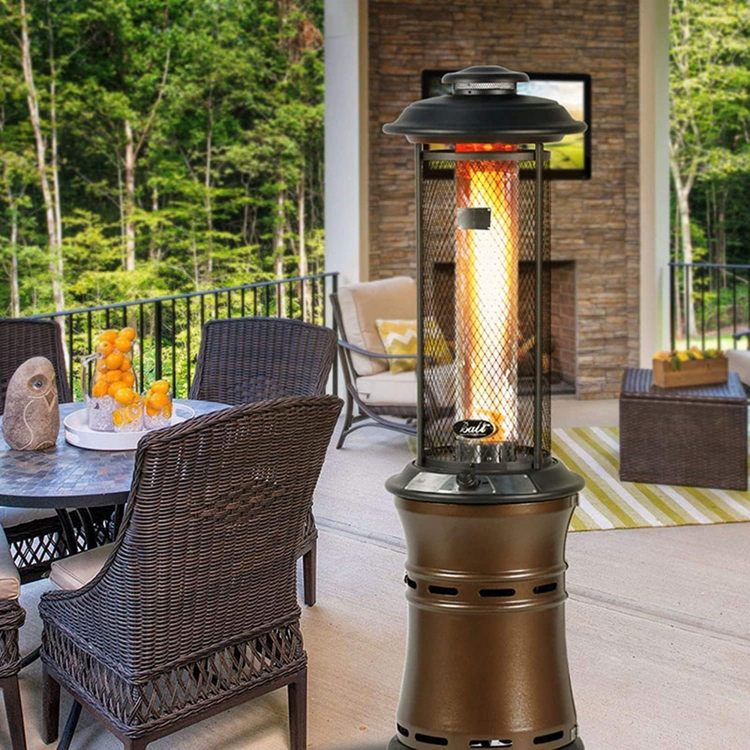 Amazon.com: outdoor space heaters for patio 40000 BTU Patio Heaters ...