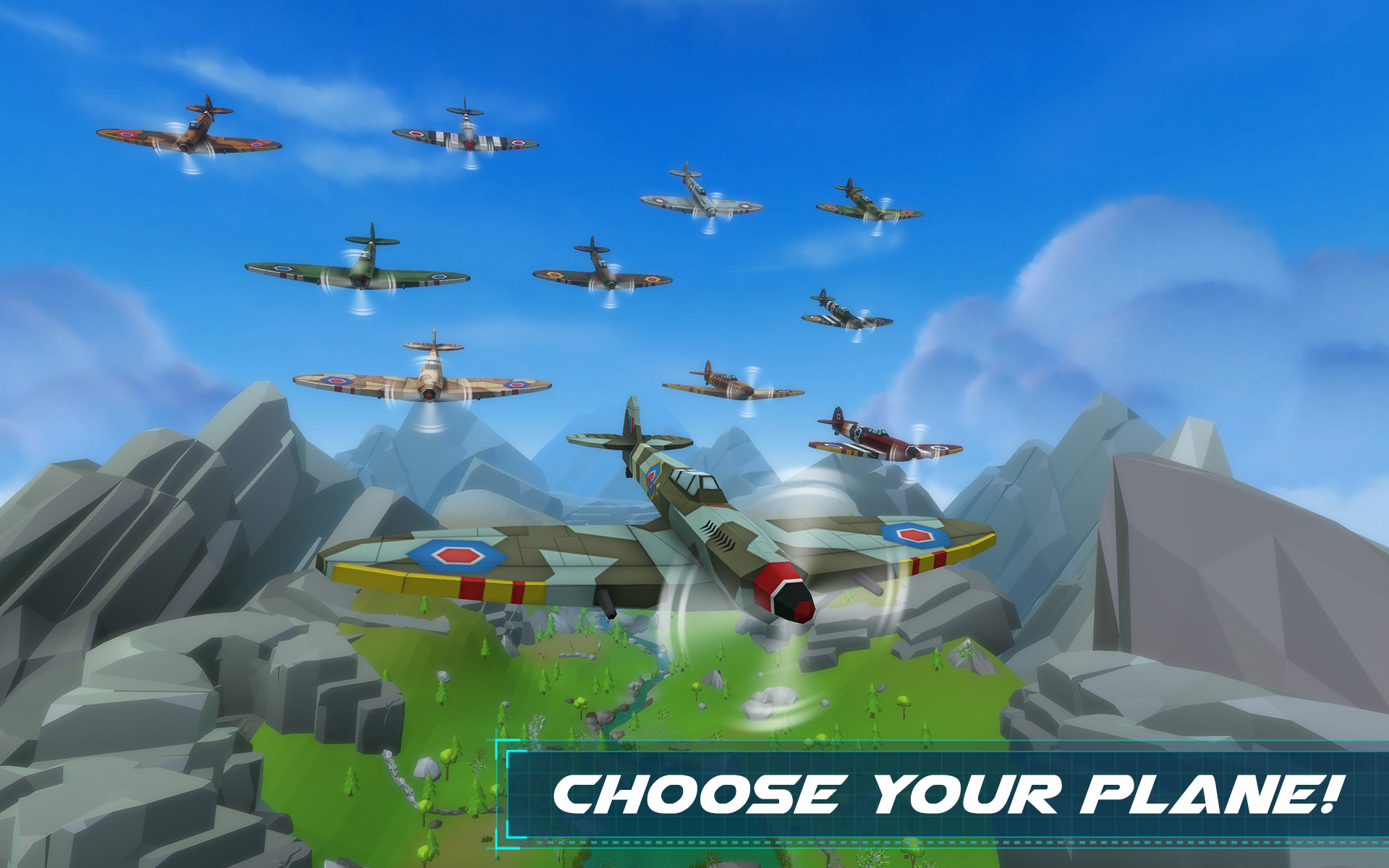 Spitfire War Fighter Combat - Shooting Battle Planes Games - App on ...