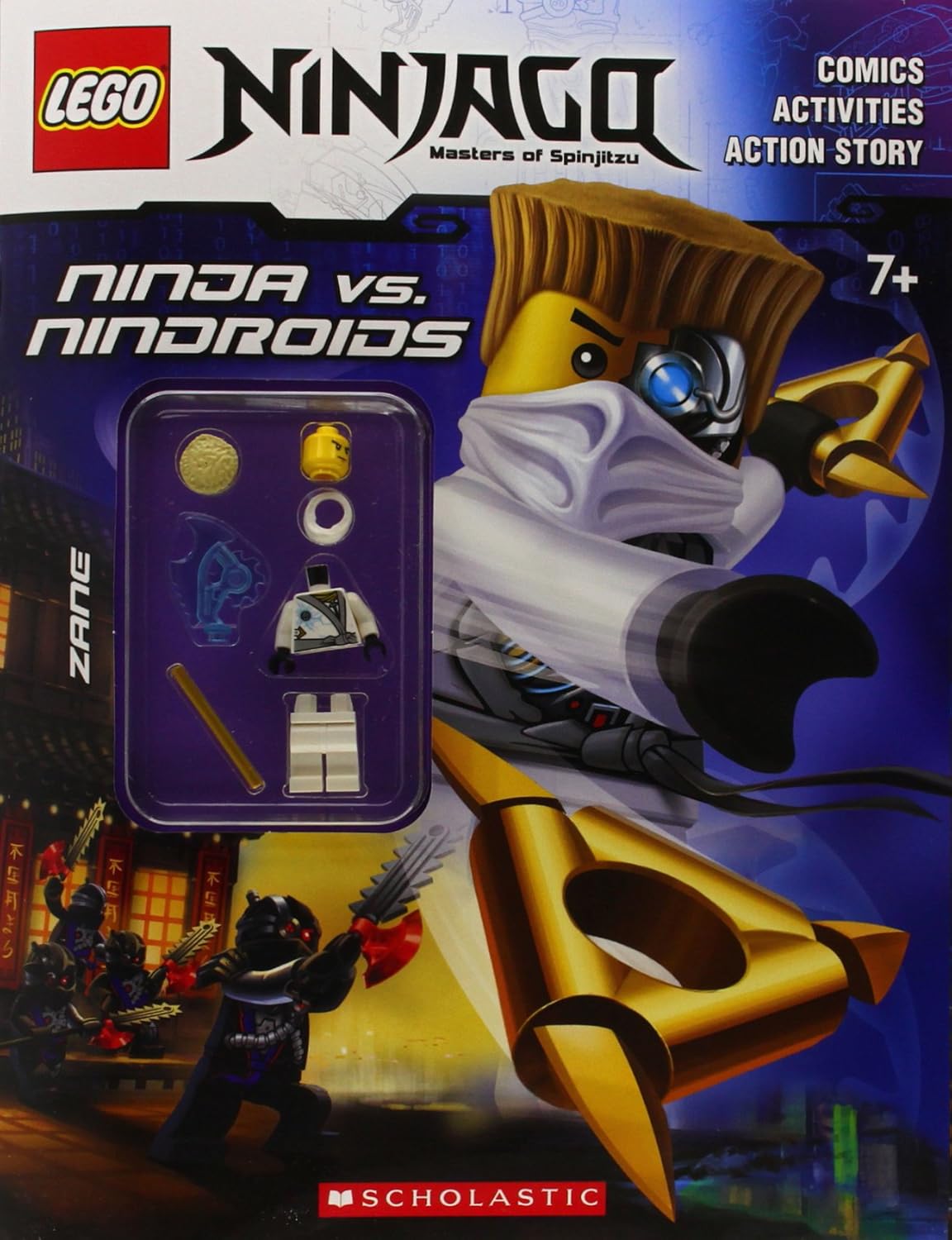 Lego Ninjago: Ninja Vs. Nindroid: Amazon.co.uk: Ameet Studio ...