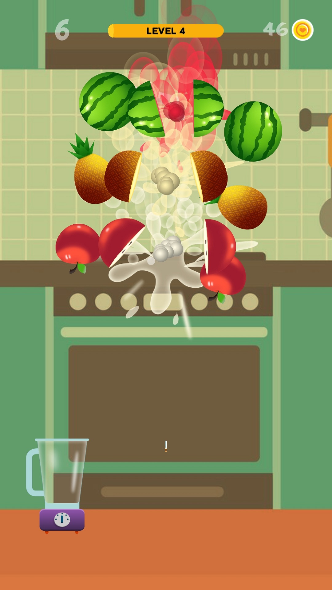 Good Slice - Fruit Cutter - Fruit Knife Hit Master : Fruit Smasher - Application sur Amazon Appstore
