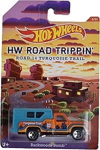 Amazon.com: Hot Wheels Backwoods Bomb, HW Road Trippin 3/21 : Toys & Games