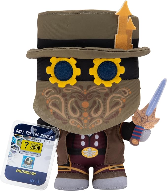 Amazon.com: DevSeries chillthrill709 Collector Plush with Exclusive ...