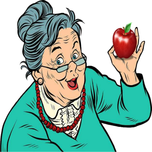 Android Eating Apple Png Clipart