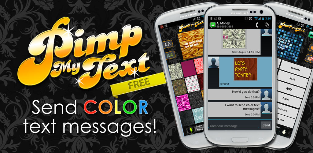 Pimp My Text:Amazon.com:Appstore for Android