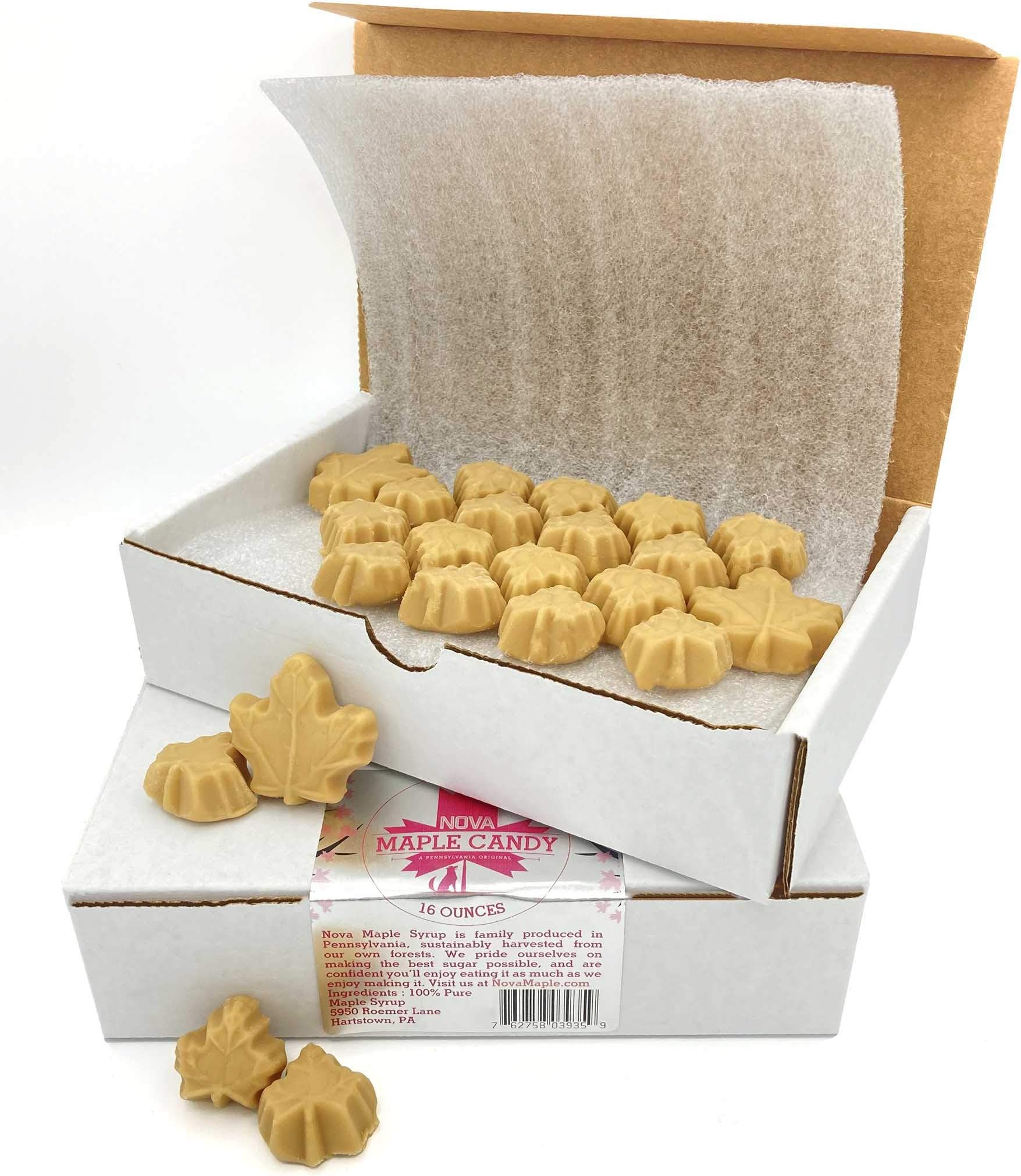 Amazon.com : Premium Canadian Maple Sugar Hard Candy Drops Made from ...