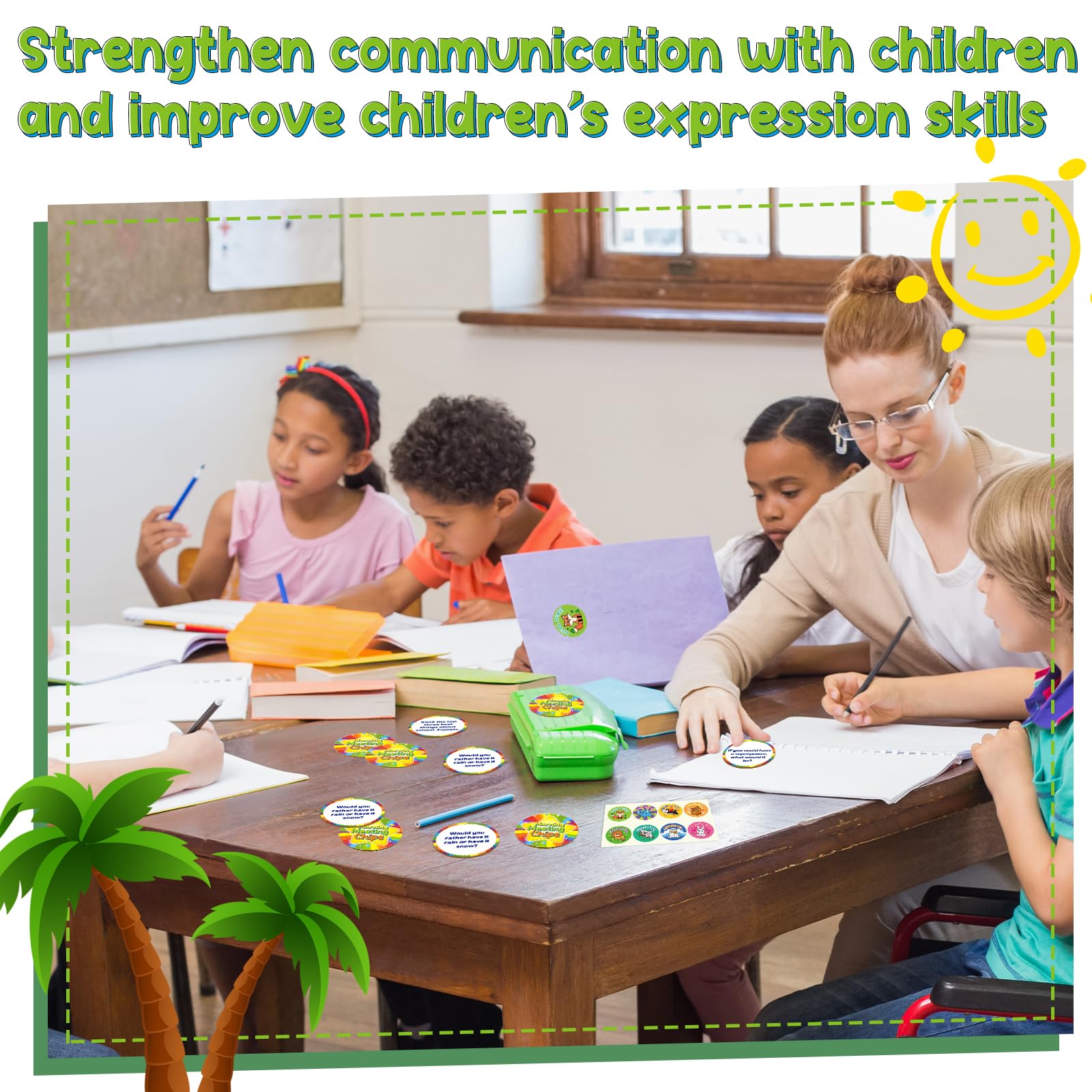 Snapklik.com : Kasfalci Morning Meeting Chips For Kids