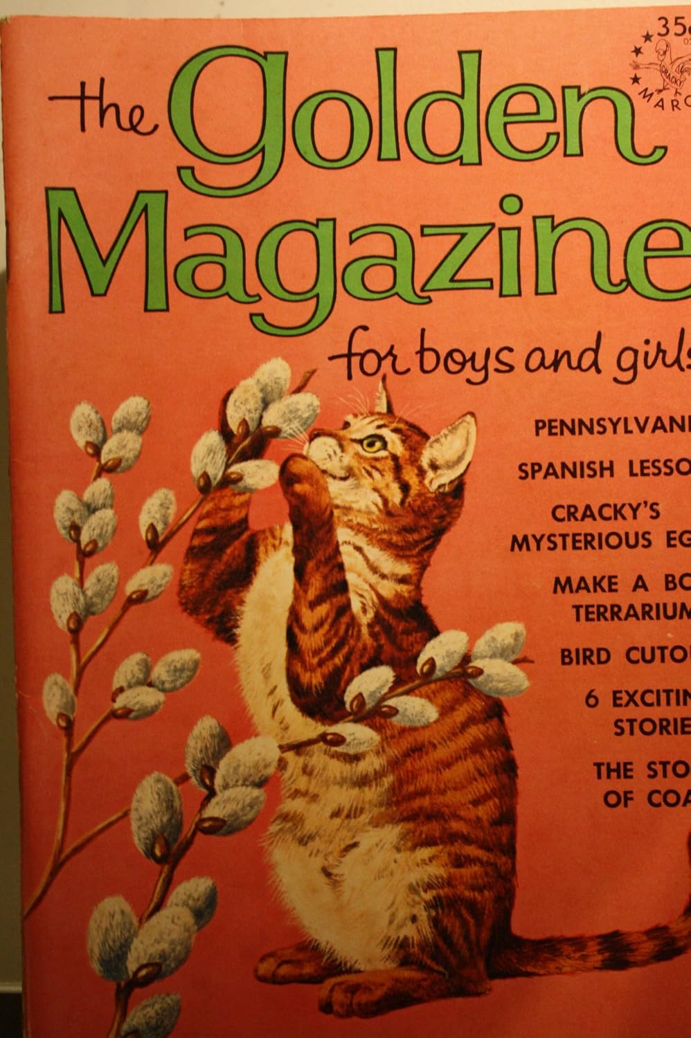 The Golden Magazine for Boys and Girls, Vol. 2, No. 3, March, 1965 ...