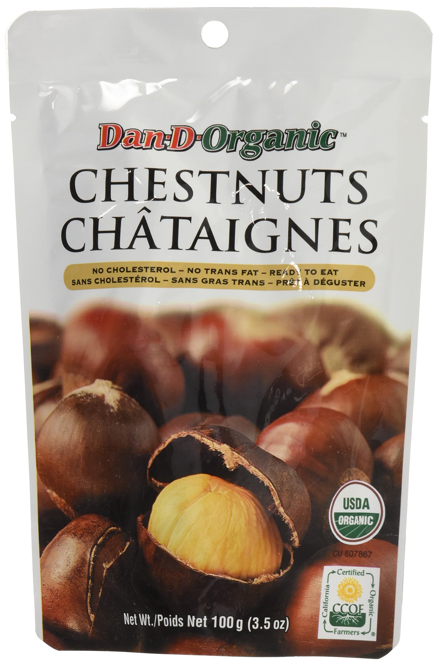Dan-D-Pak OS10100 Organic Chestnuts,100g, pack of 24 : Amazon.ca ...