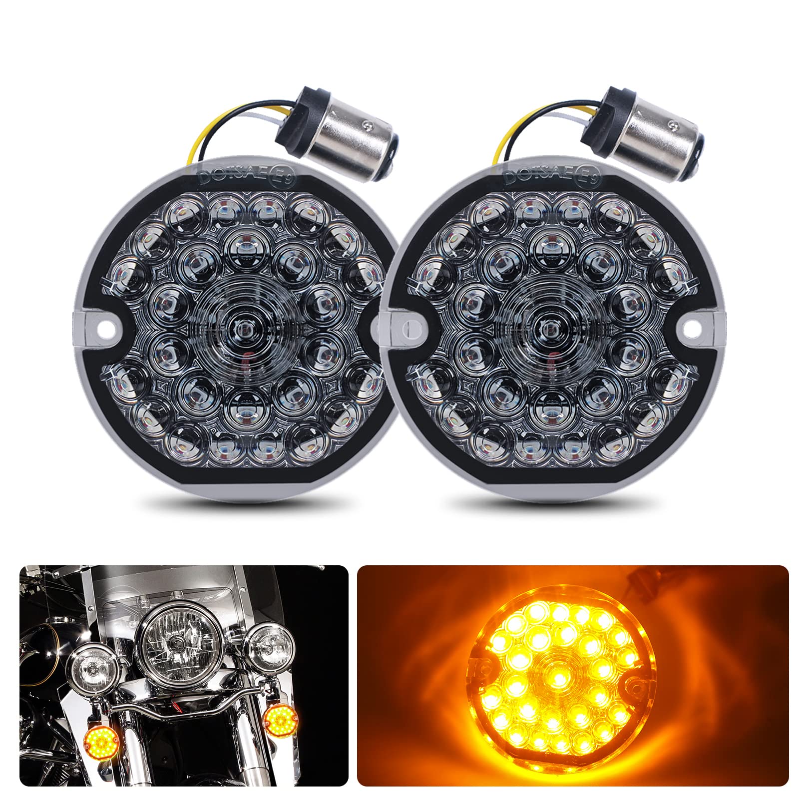 Road King Led Front Turn Signals
