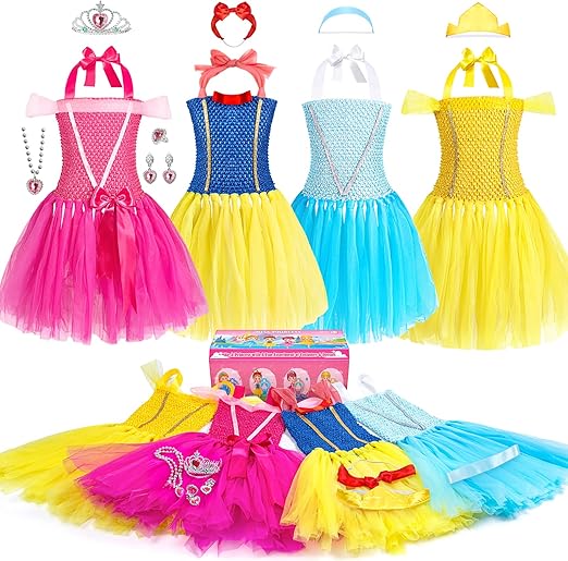 Amazon BIBUTY Princess Dresses For Girls Dress Up Clothes Trunk amazon-bibuty-princess-dresses-for-girls-dress-up-clothes-trunk