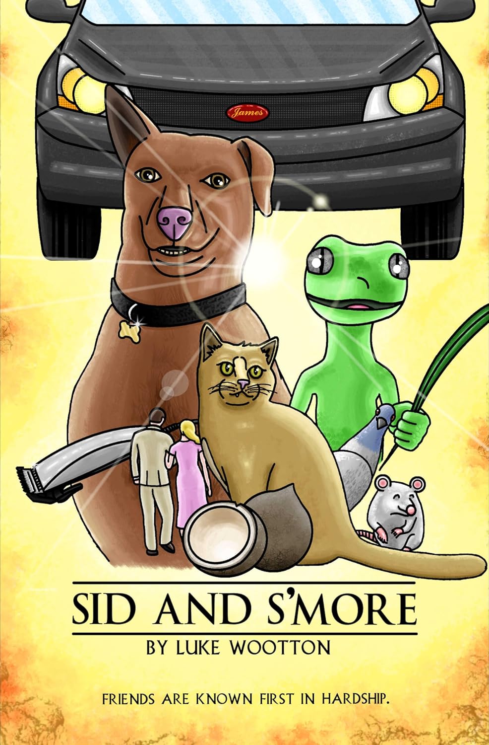 Sid and S'more - Kindle edition by Wootton, Luke. Children Kindle eBooks @ Amazon.com.