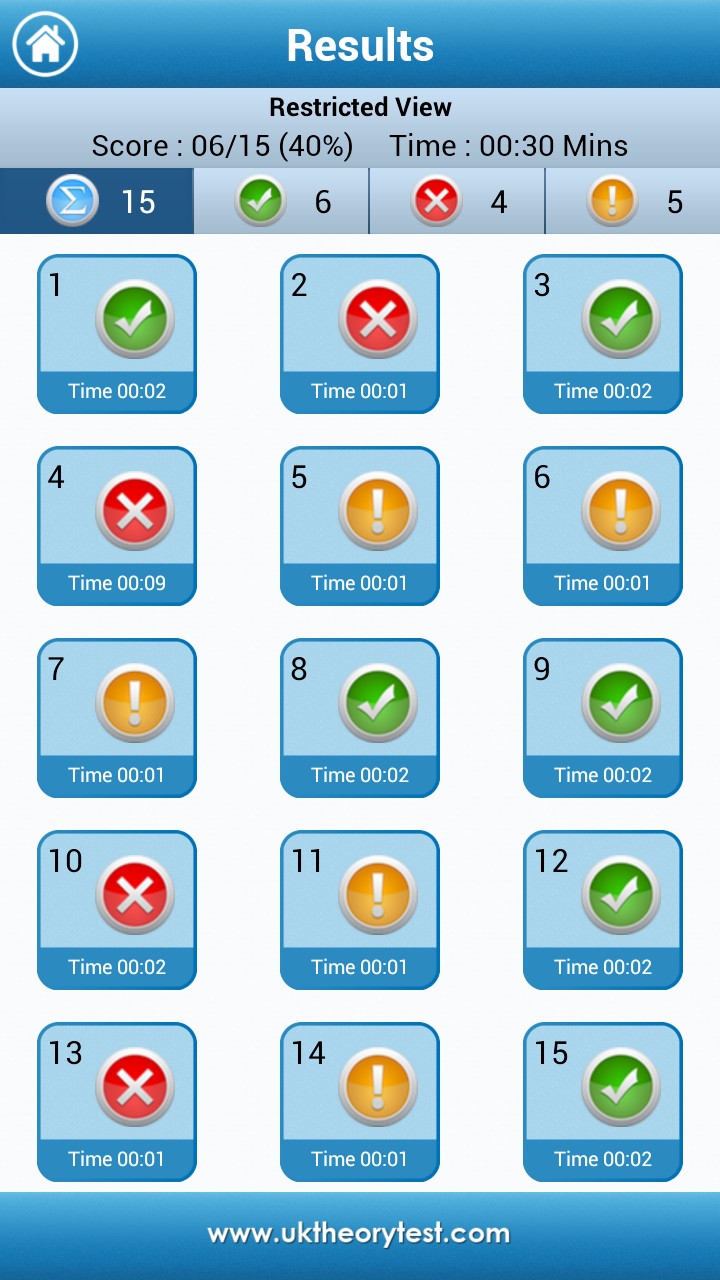 UK PCV Theory Test - App on Amazon Appstore