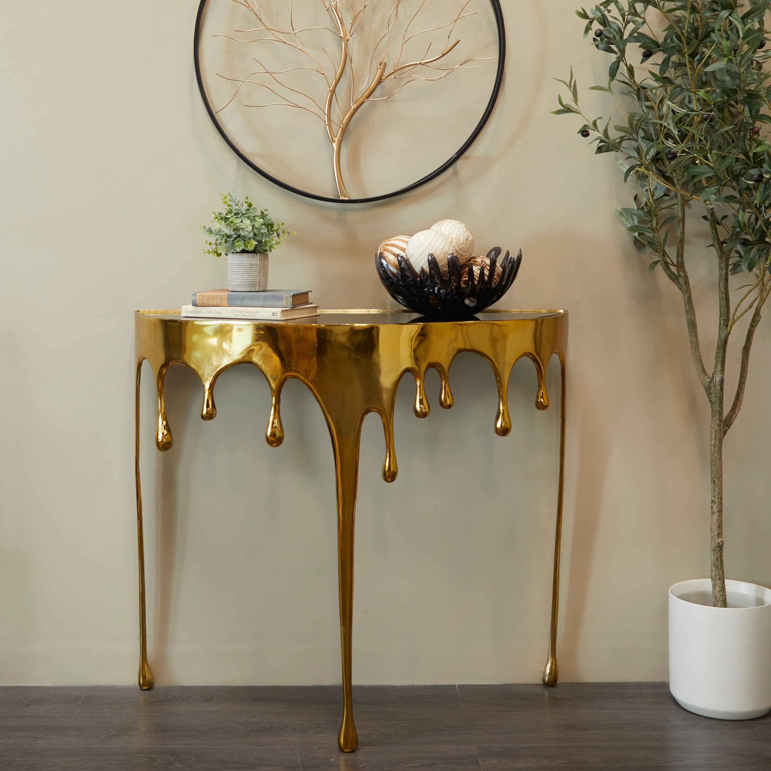 Glass Table From Dripping Drip Black Coffee In Vietnamese Style With