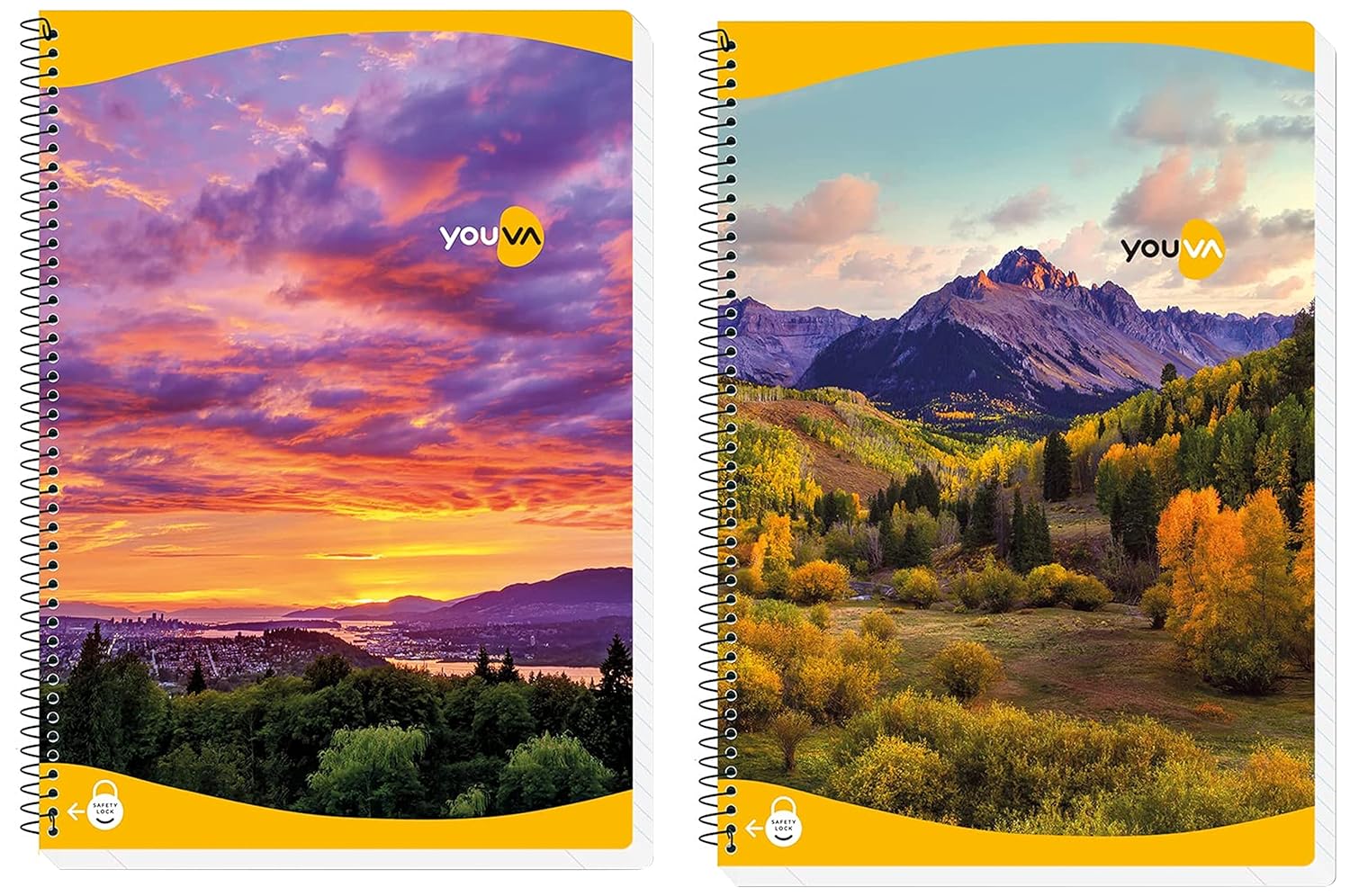 Navneet Youva Spiral Notebook for Student Long Book : Amazon.in: Office ...