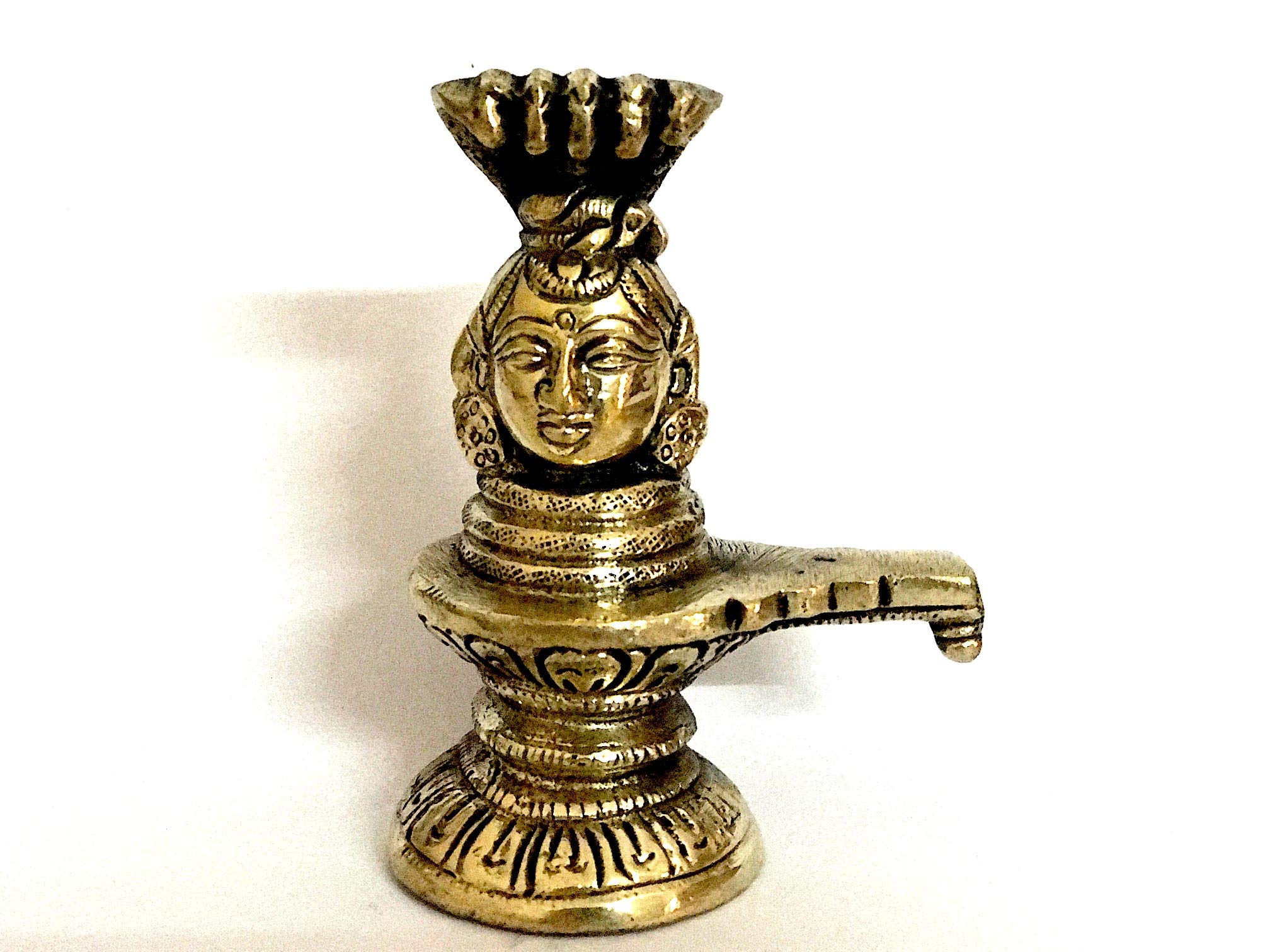 Maa Padma Farms Solid Astadhatu Made Shri Mahadev Face Maha | Desertcart GB