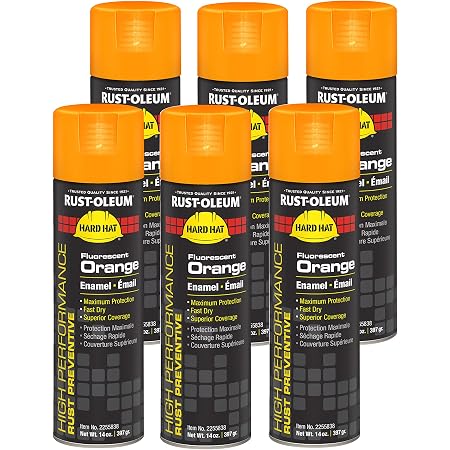 Rust-Oleum 376298-6PK Stops Rust Turbo Spray System Spray Paint, 24 oz ...