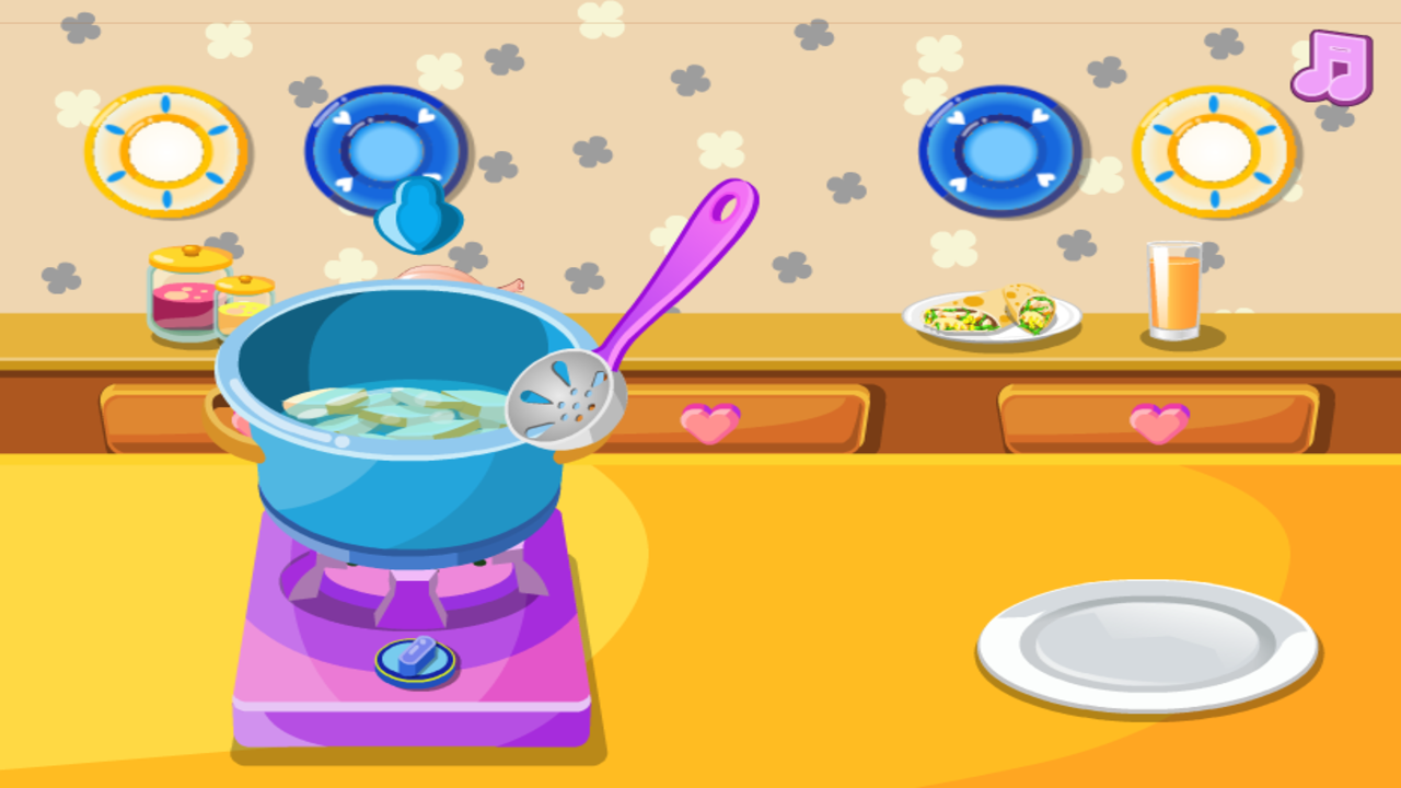 Cooking Games chicken soup - App on Amazon Appstore