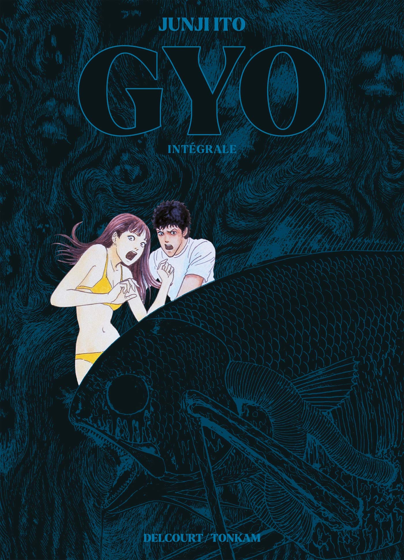 Gyo - Intégrale : Ito, Junji, Matsumoto, Akinori: Amazon.es: Libros