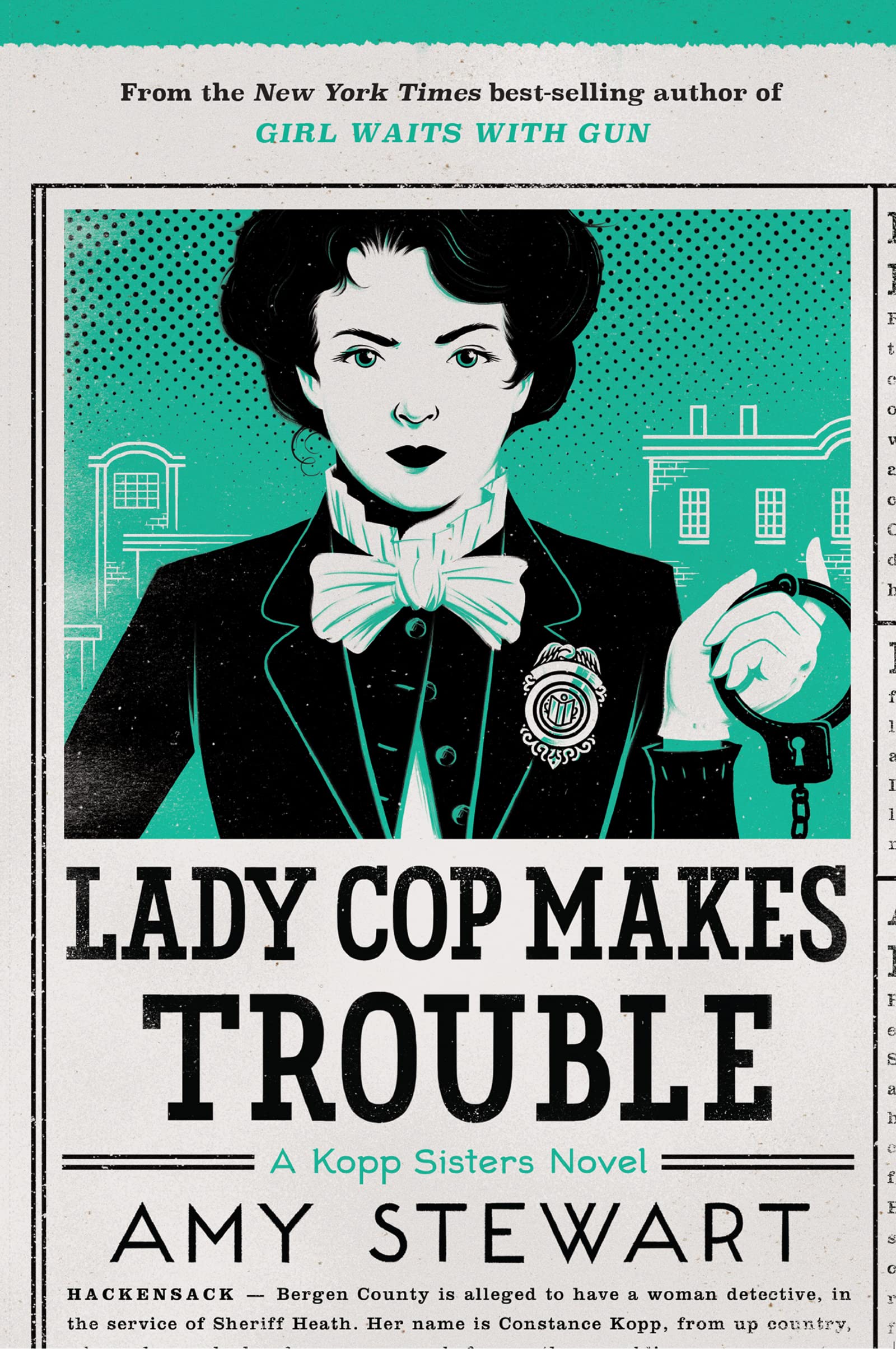 Amazon.com: Lady Cop Makes Trouble (A Kopp Sisters Novel, 2 ...