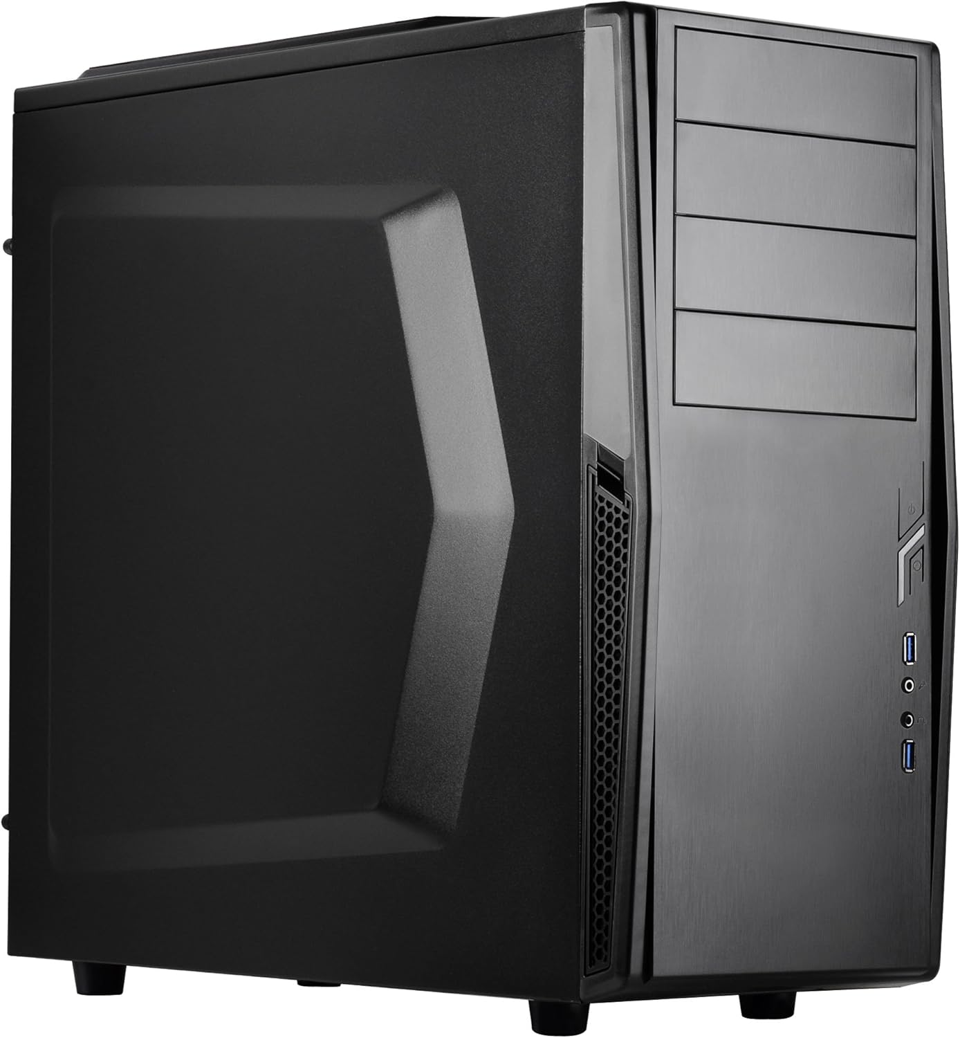 Amazon.com: Silverstone Tek ATX, Micro-ATX Mid Tower Computer Case with ...