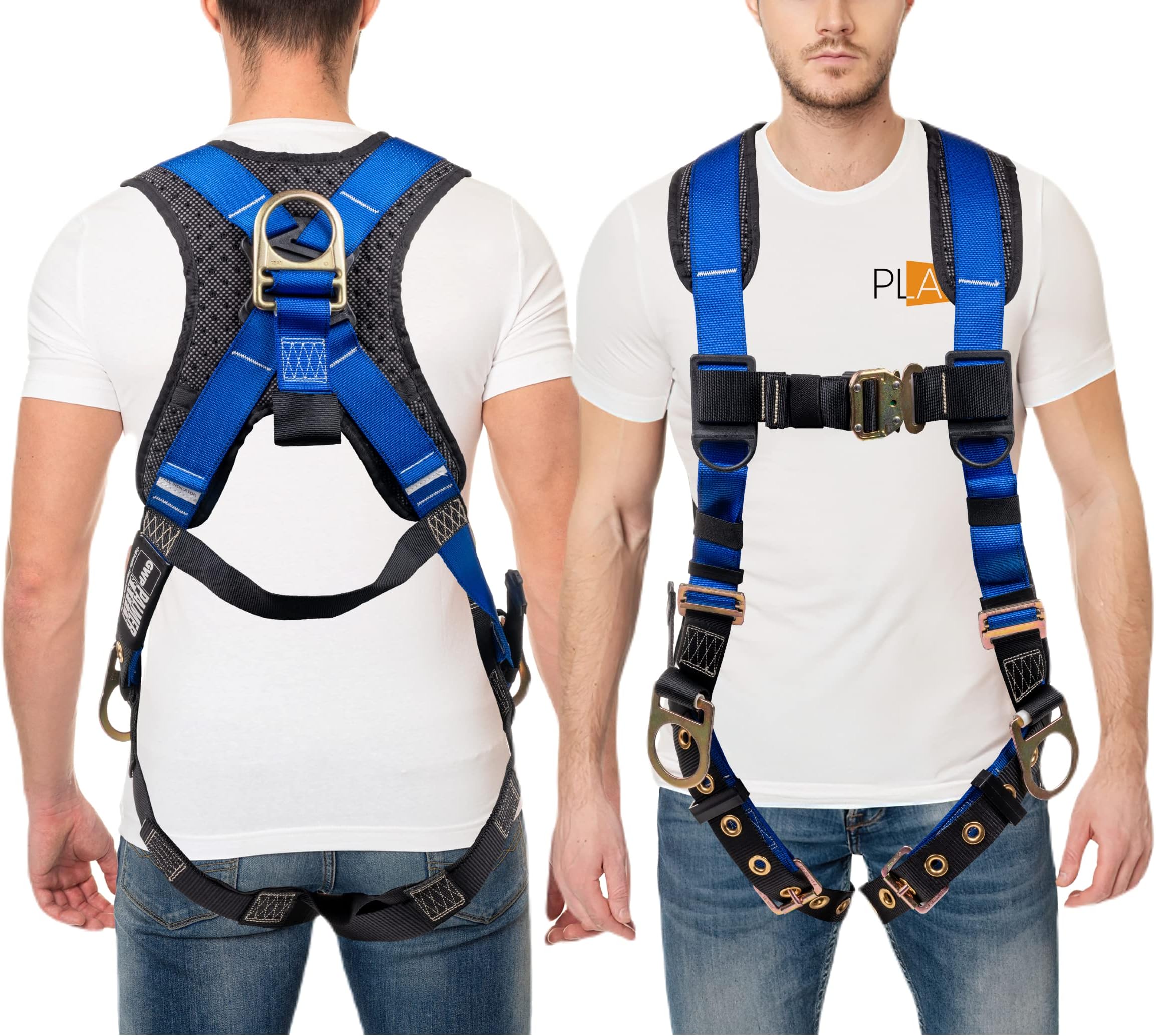Amazon.com: Self Retracting Lifeline, Fall Protection Yoyo Harness-Web ...