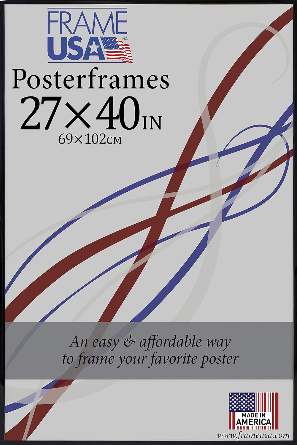 Frame USA Foamcore Series 27x40 Poster Frames Black, Nepal | Ubuy