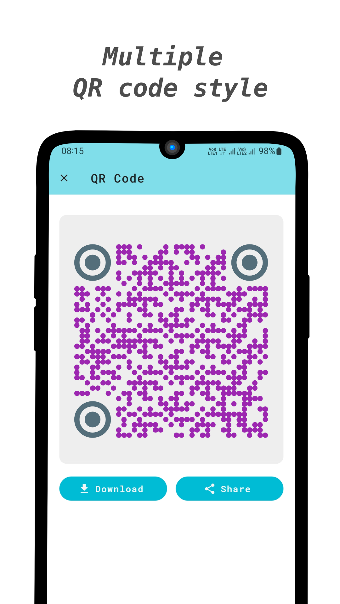 QRflow - QR Code Scanner - App on Amazon Appstore