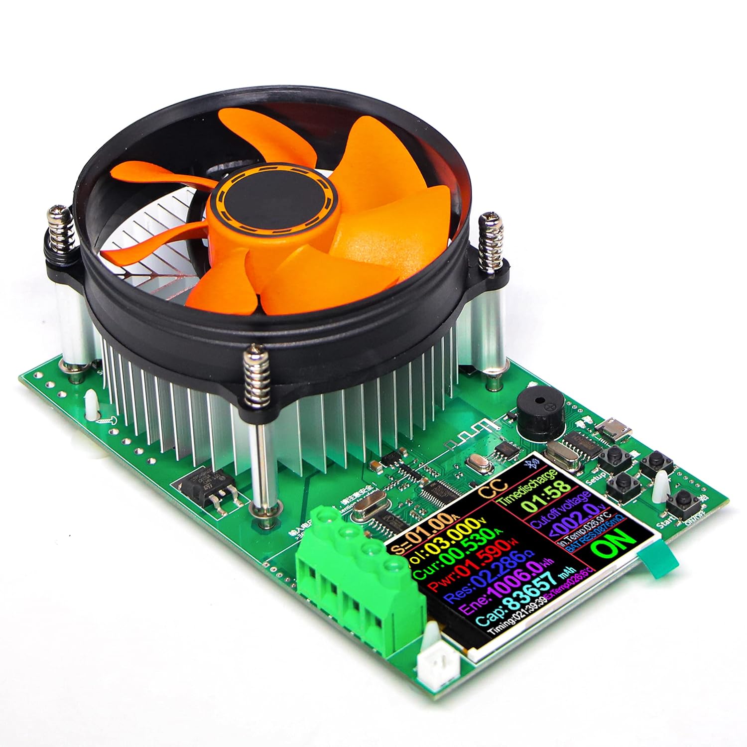 Vastarry Battery Capacity Tester 150W DC Electronic Load Tester USB ...