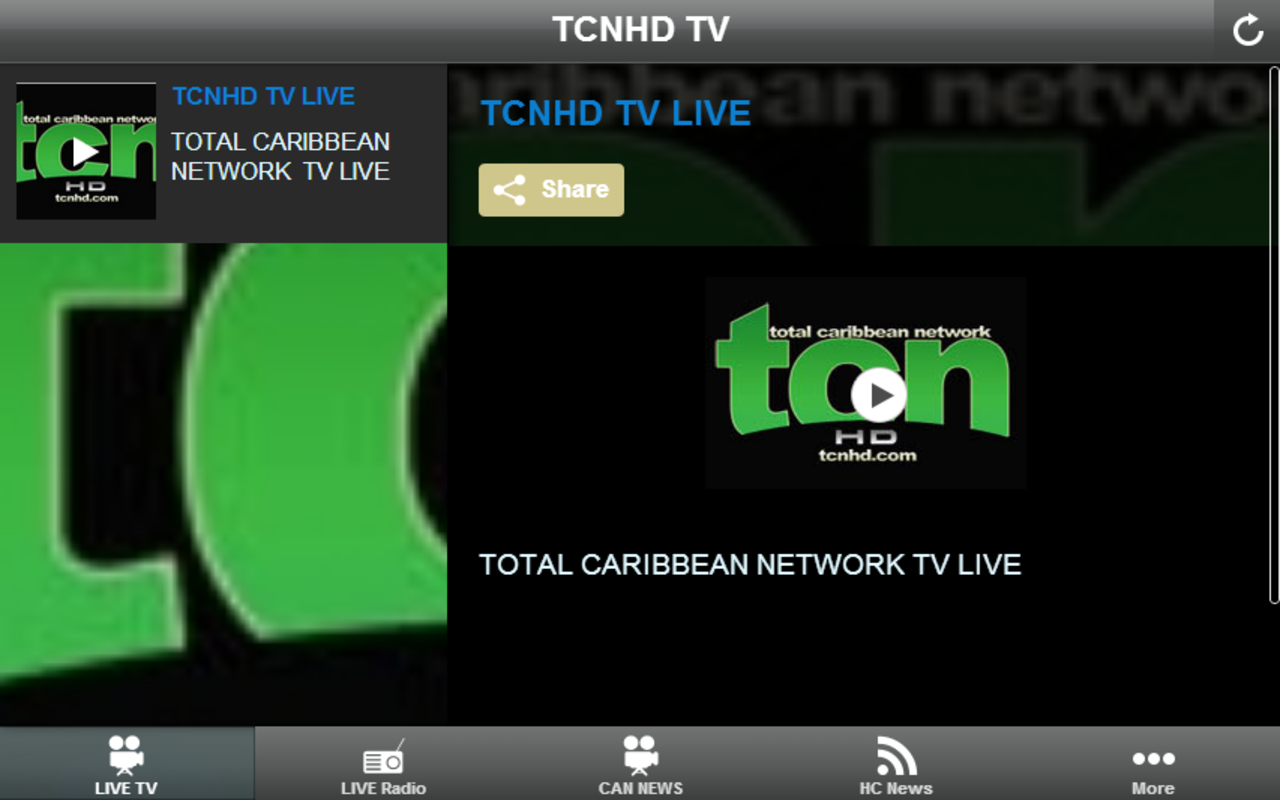 TCNHD TV - App on the Amazon Appstore