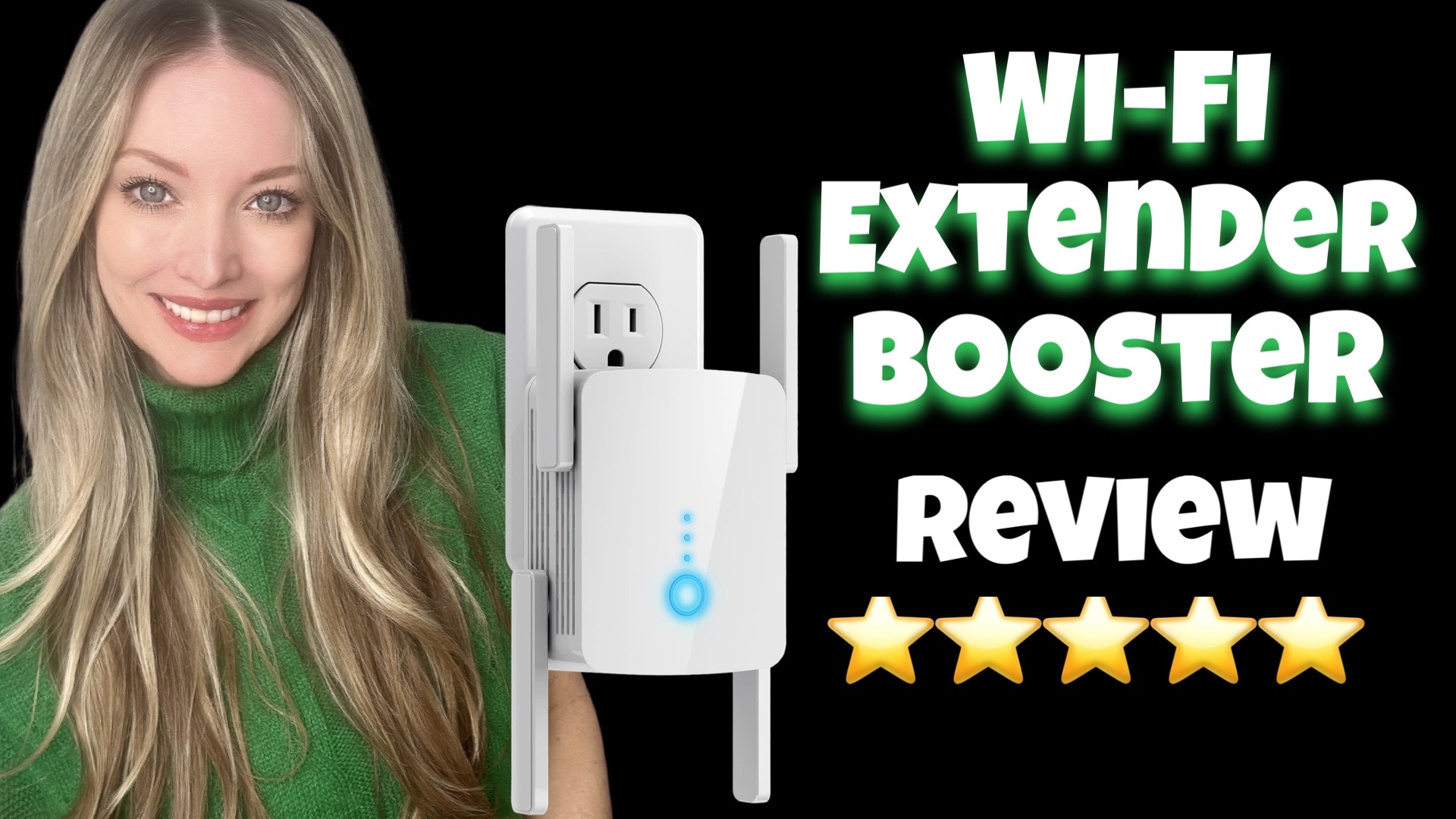 Watch Why I Love This WiFi Extender Booster! Review Up on Amazon Live