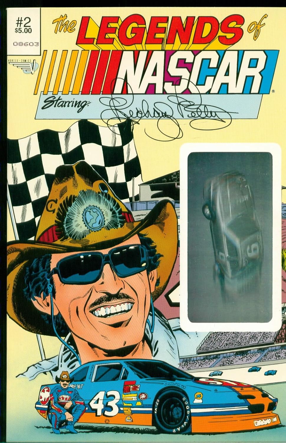 Amazon.com: The Legends of NASCAR #2 (Richard Petty): unknown author: Books