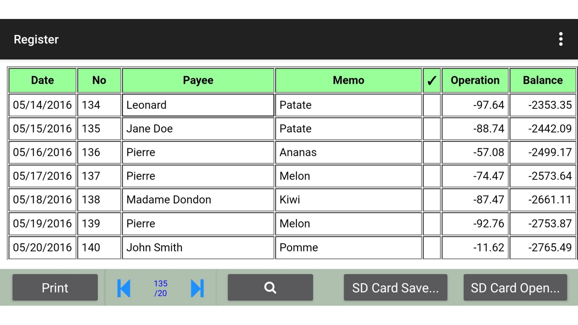Check Writer Free - App on Amazon Appstore