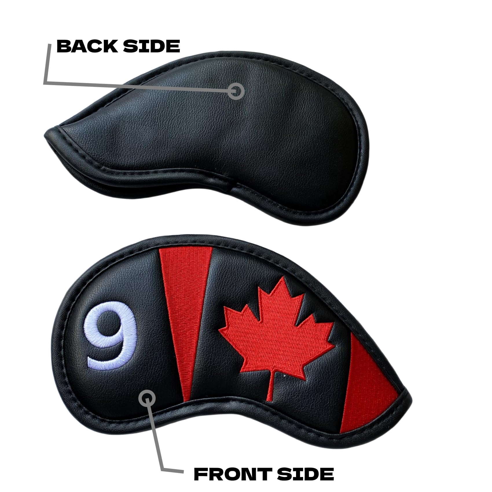 Canadian Flag Golf Club Cover