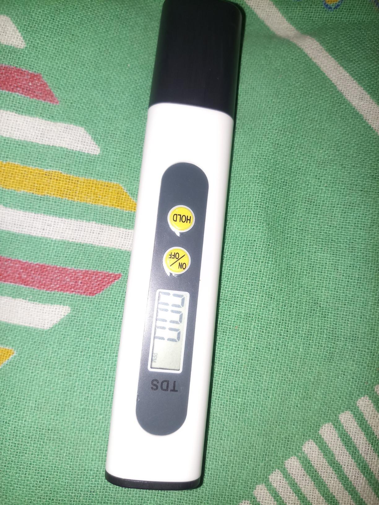 SHAPURE Imported Tds Meter for ro Water Testing Meter, Digital LCD Tds ...