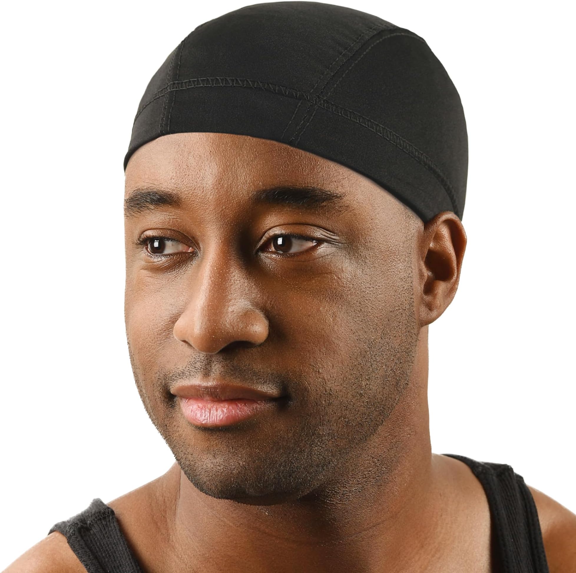(6 Pack) King J – Spandex Dome Cap #071 at Amazon Men’s Clothing store