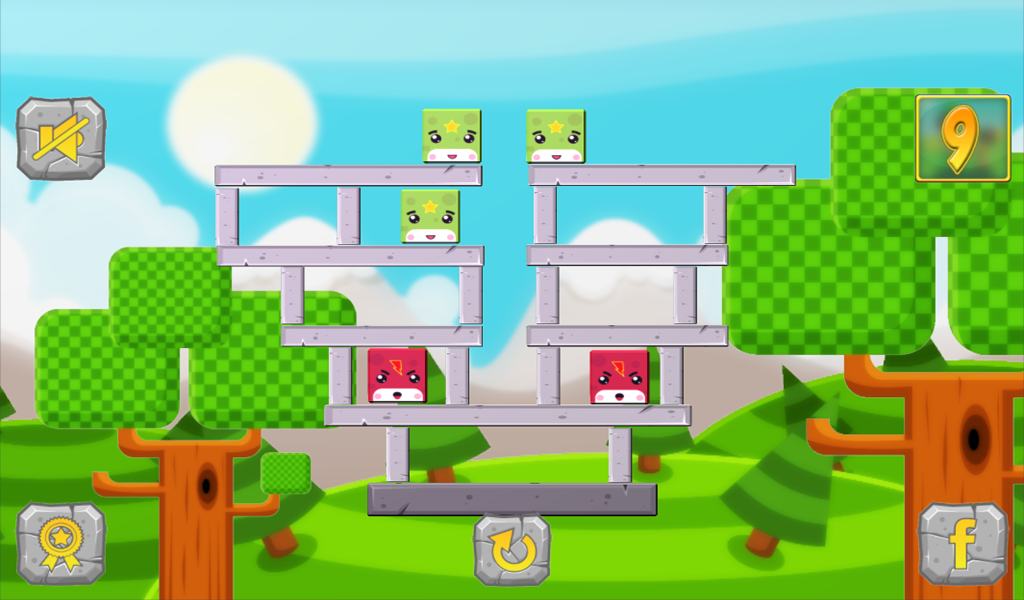 Falling Cube - App on Amazon Appstore