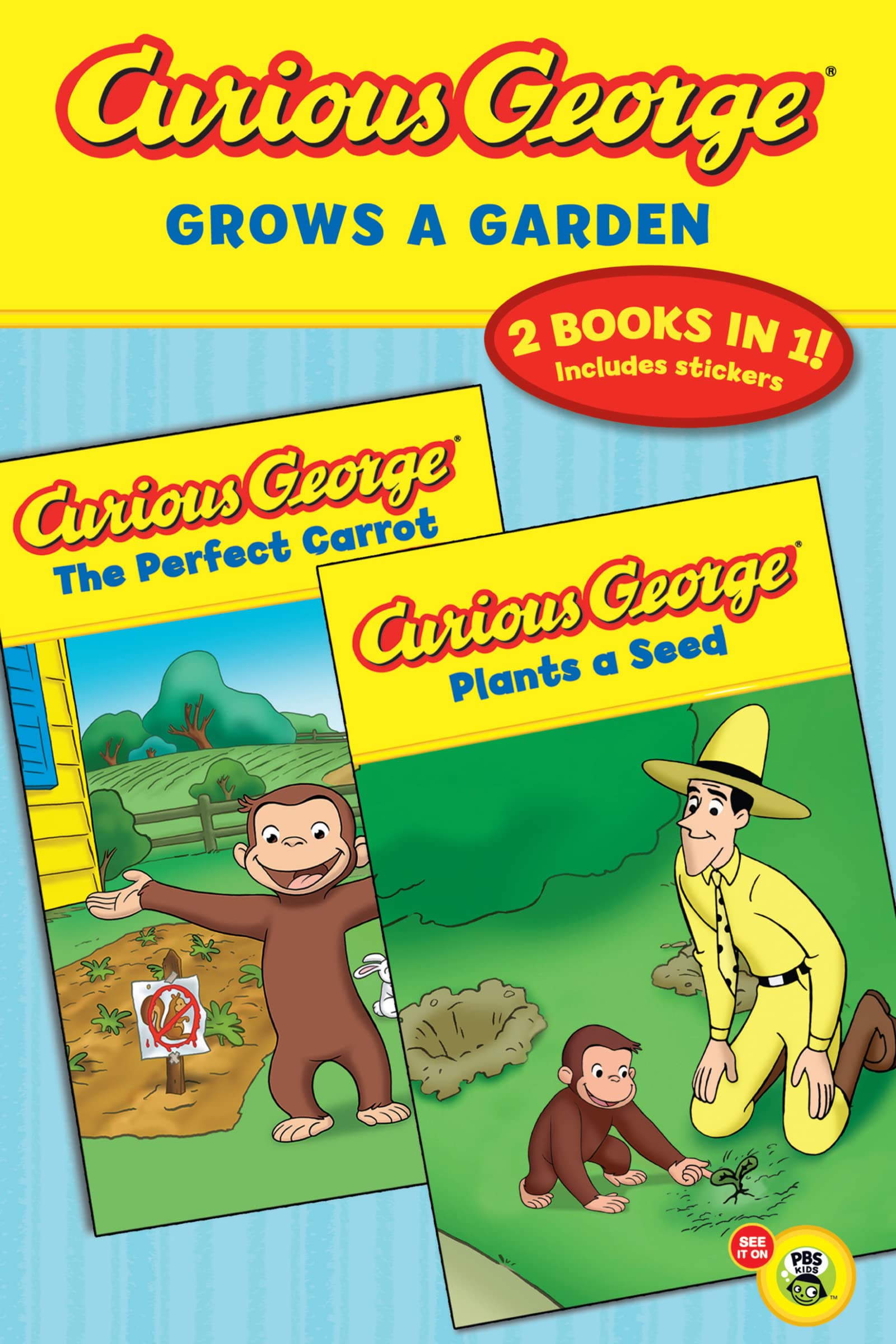 Curious George Grows a Garden (Curious George TV): Rey, H. A.: Amazon ...