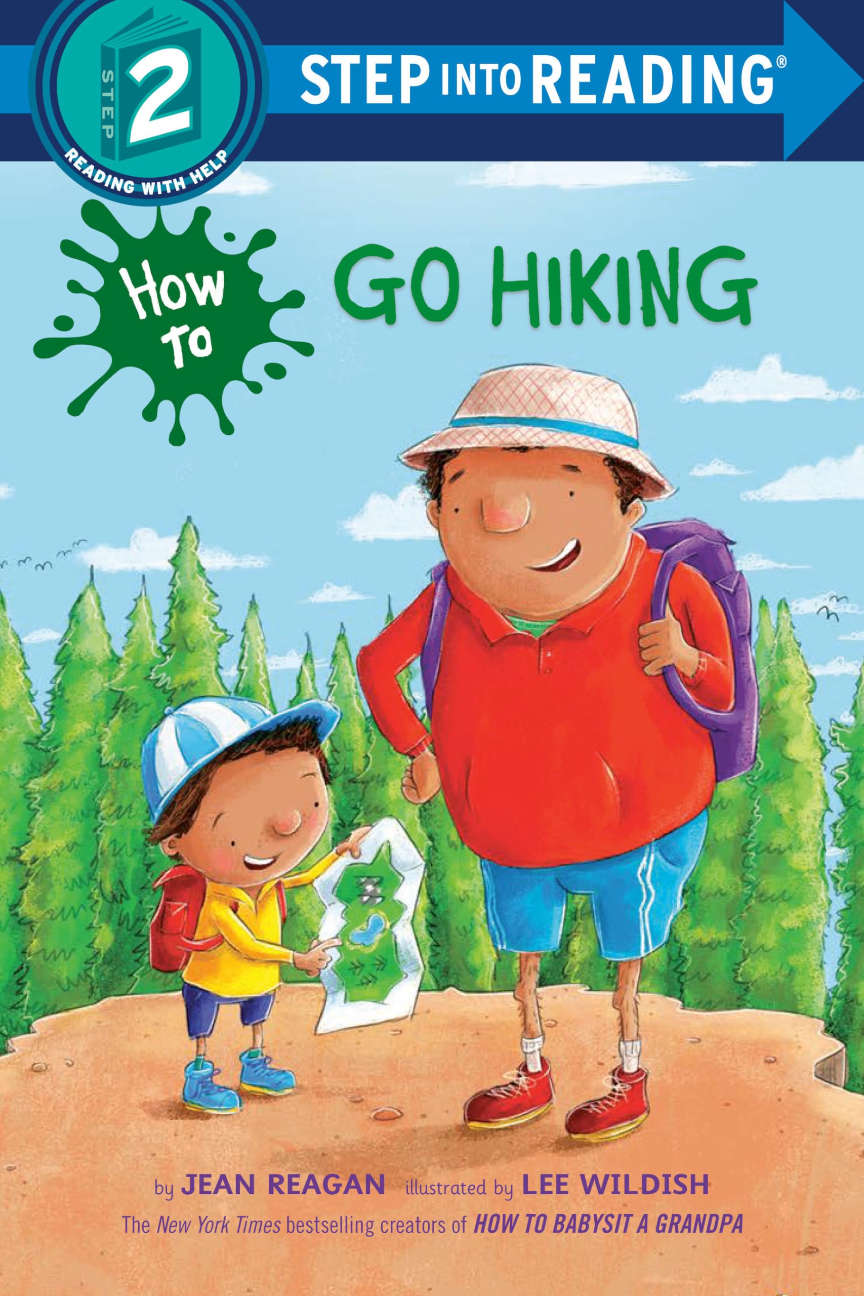 How to Go Hiking (Step into Reading): Reagan, Jean, Wildish, Lee: 9780593644782: Amazon.com: Books