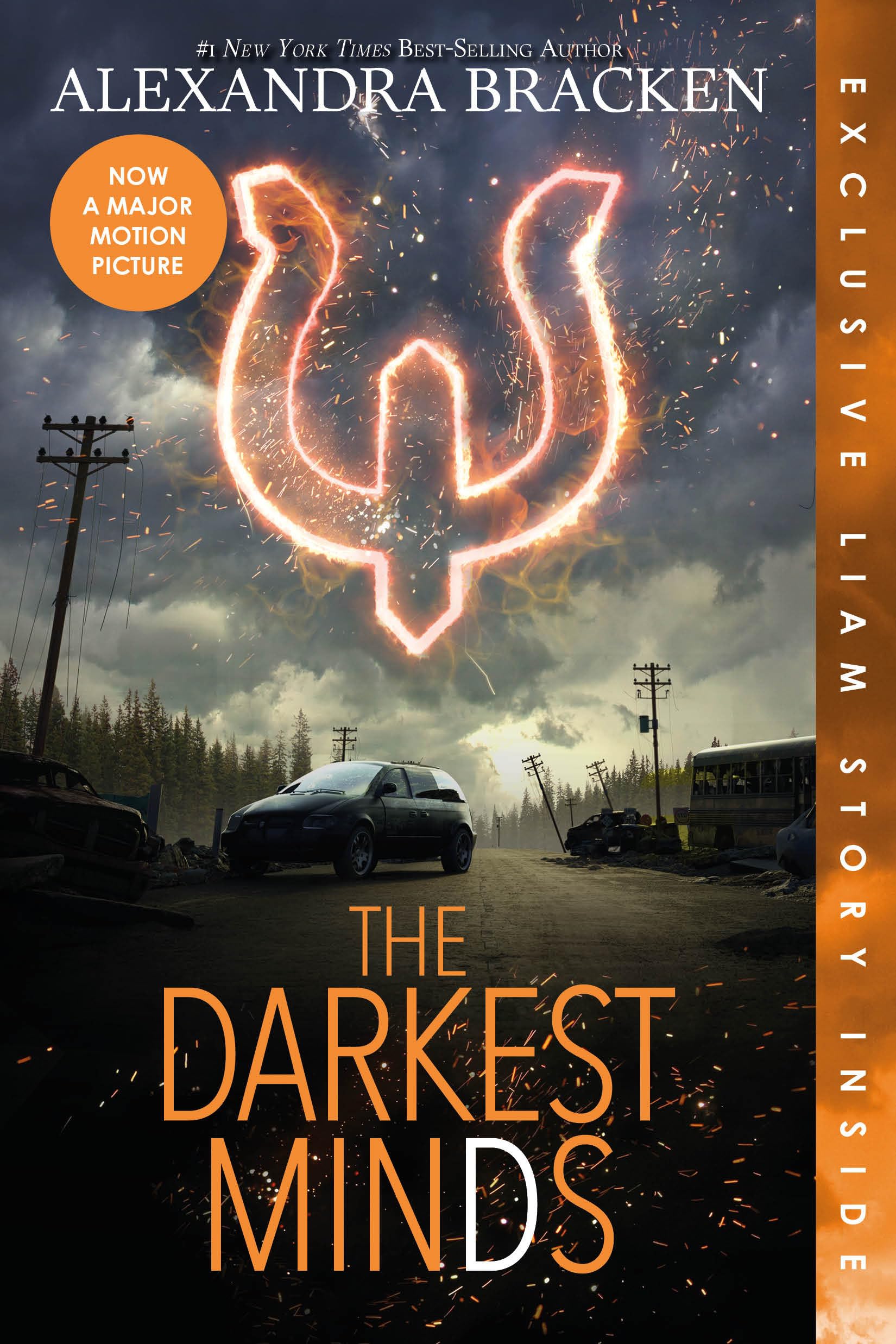 Amazon.com: Darkest Minds, The (Bonus Content) (A Darkest Minds Novel ...