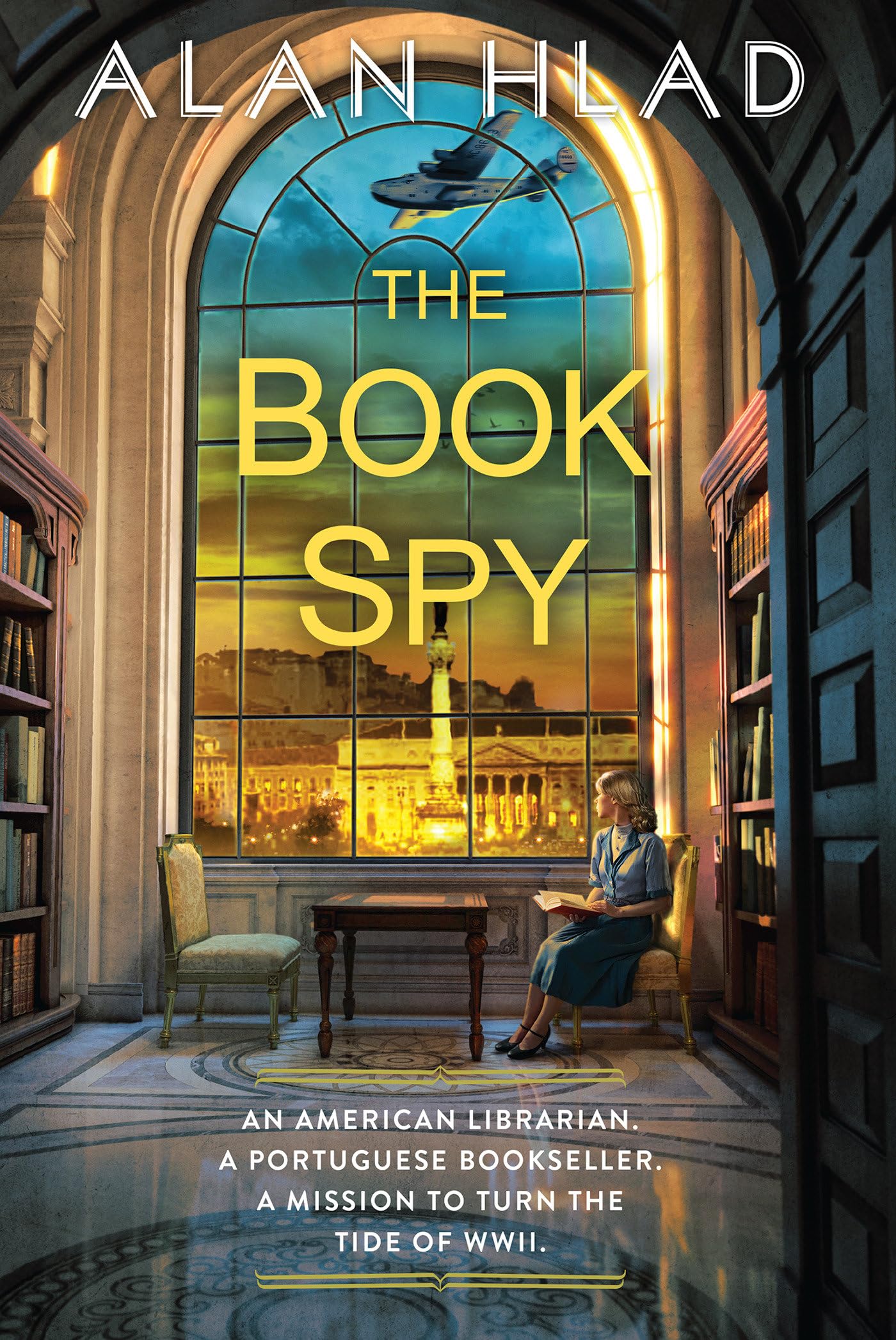 Amazon.com: The Book Spy: A WW2 Novel of Librarian Spies: 9781496738547 ...